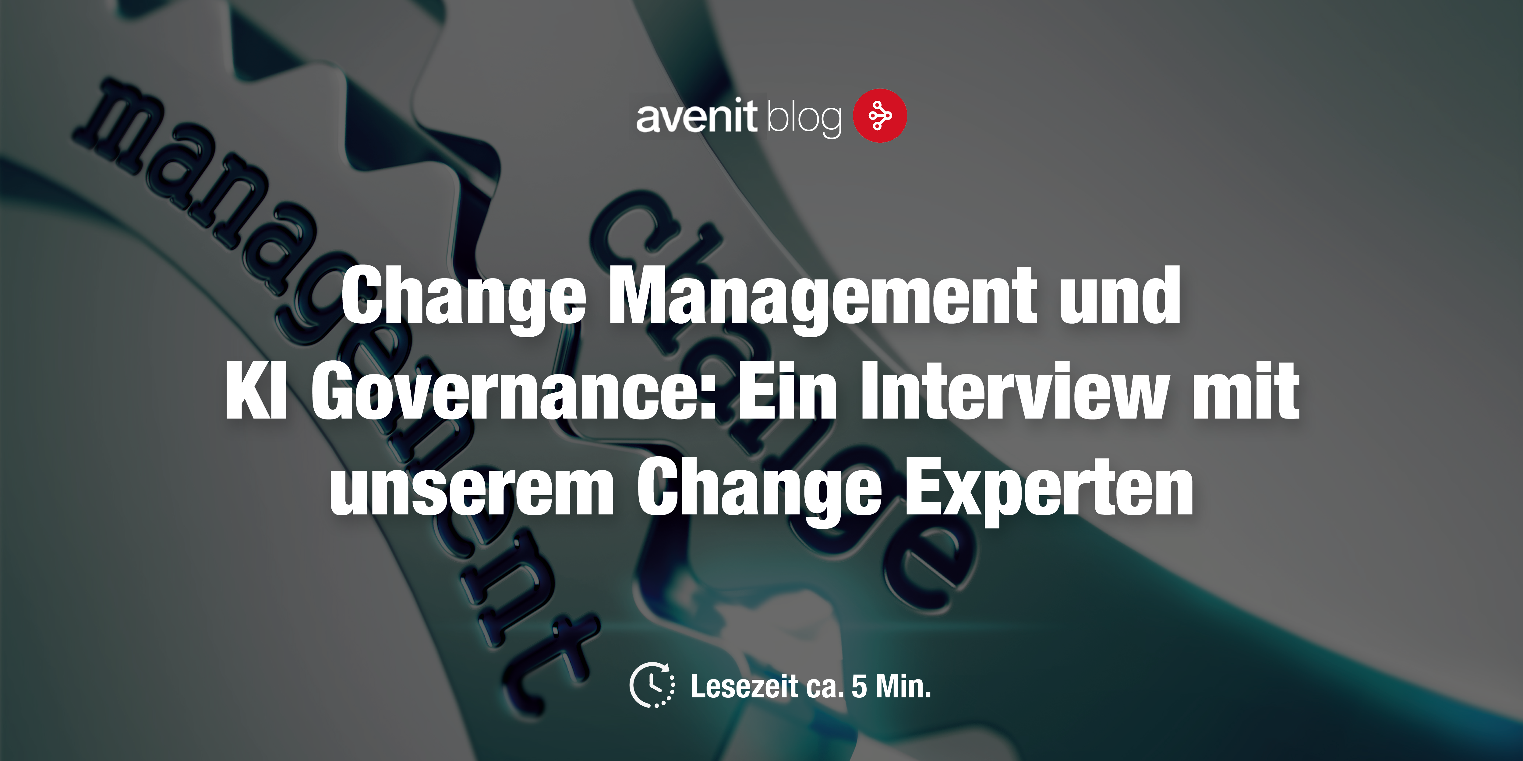 Change Management und KI Governance: Ein Interview mit unserem Change ...